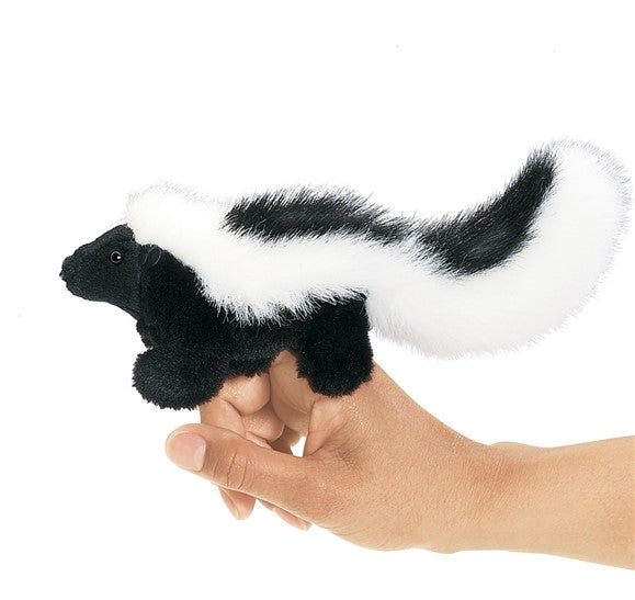 Skunk - Finger Puppet | Nebraska Wildlife Rehab, Inc.