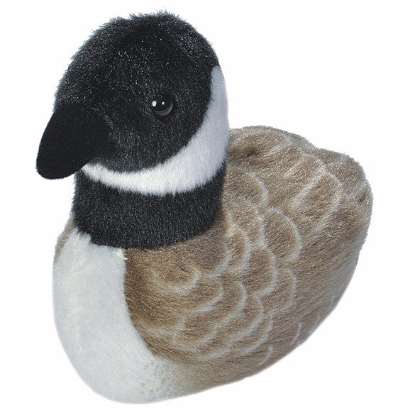 Canada Goose (with sound) - Stuffed Animal | Nebraska Wildlife Rehab, Inc.