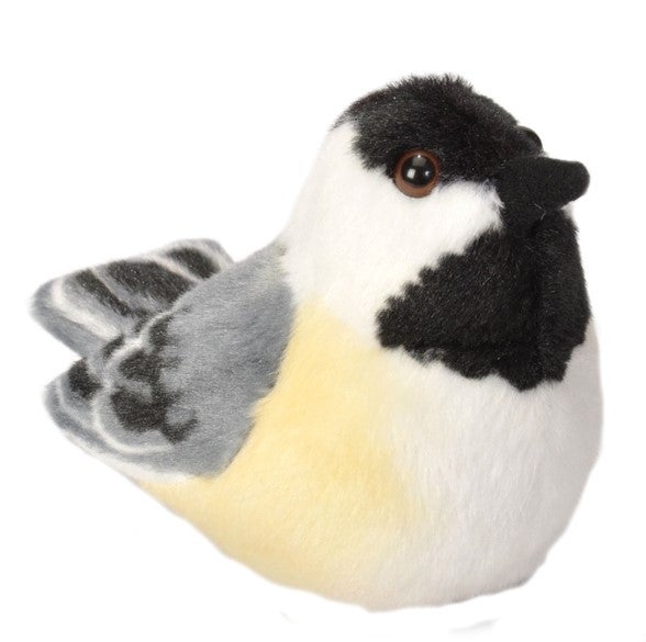 Chickadee (with sound) - Stuffed Animal | Nebraska Wildlife Rehab, Inc.