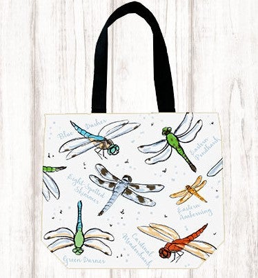 Dragonfly - Totebag | Nebraska Wildlife Rehab, Inc.